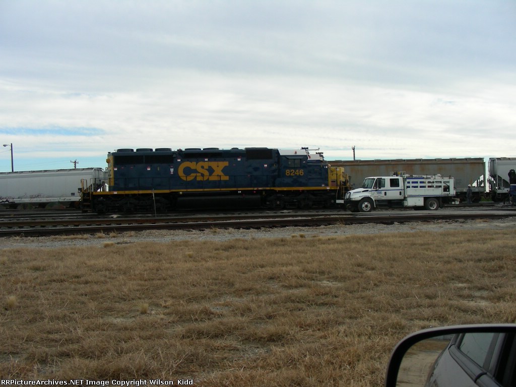 CSX 8246